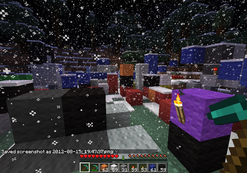 Starcraft Minecraft Map