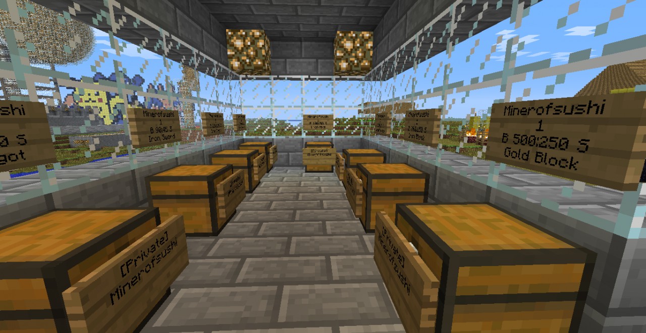 Minermart Minecraft Map