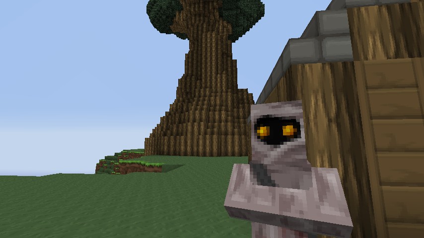 Villagers Tree Minecraft Map