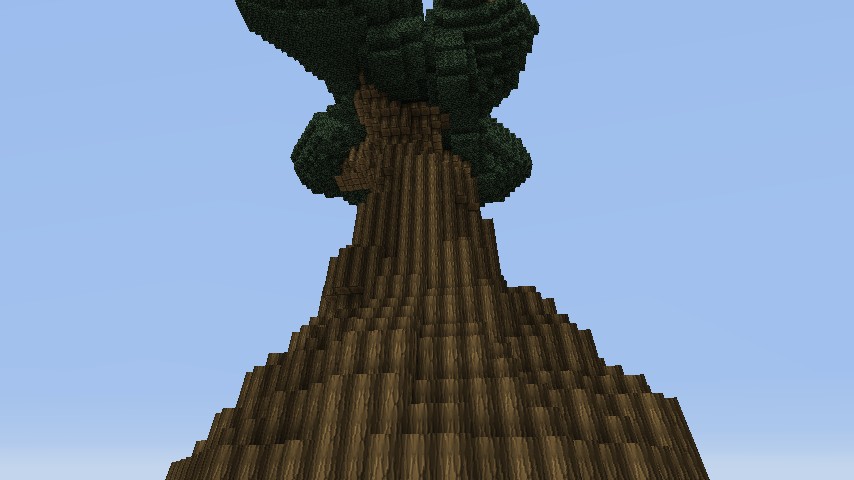 Villagers Tree Minecraft Map