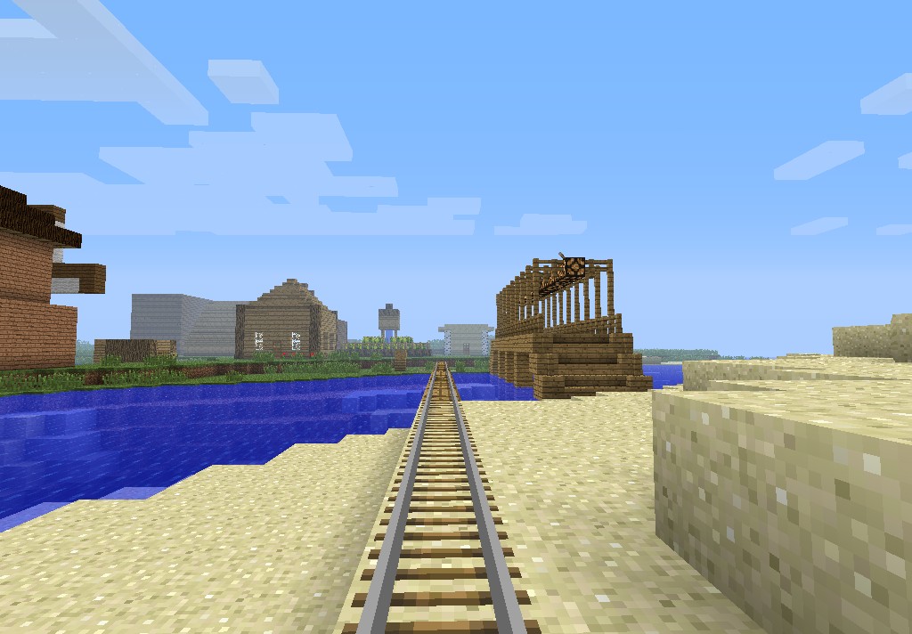 Project Towns v1.1 Minecraft Map