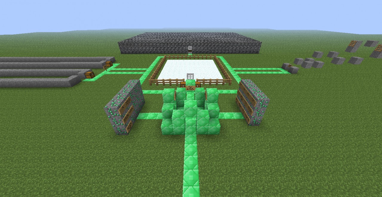 Tournament Map Minecraft Map