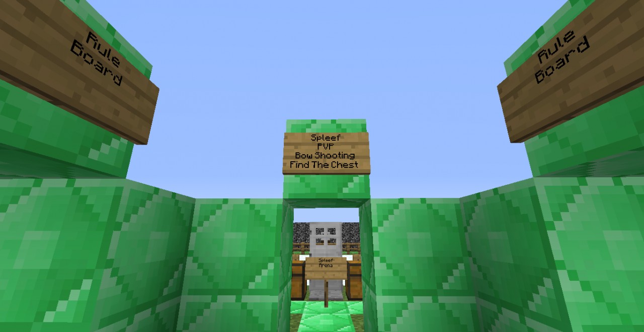 Tournament Map Minecraft Map