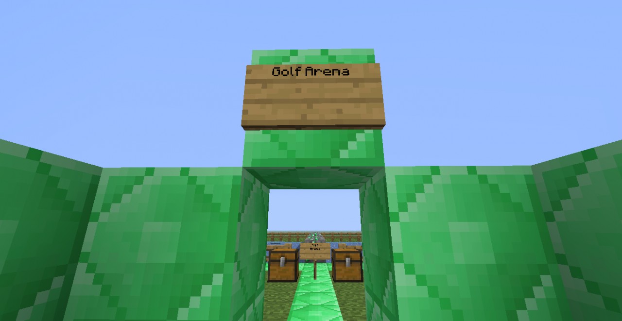 Tournament Map Minecraft Map