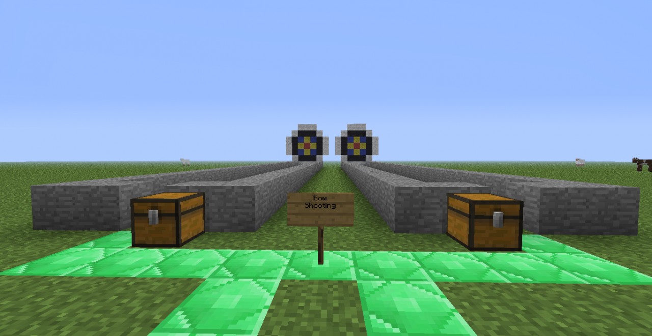 Tournament Map Minecraft Map