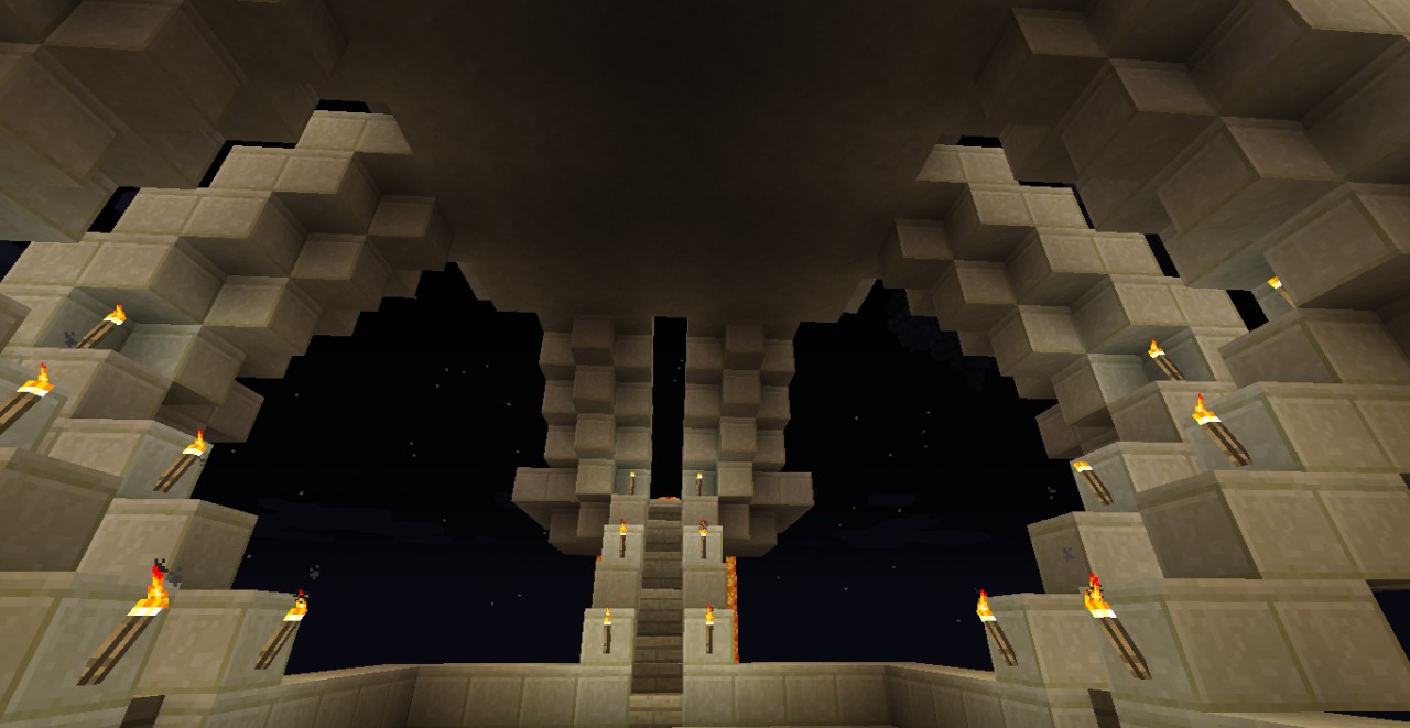 The flying platforms [Sky limit contest] Minecraft Map