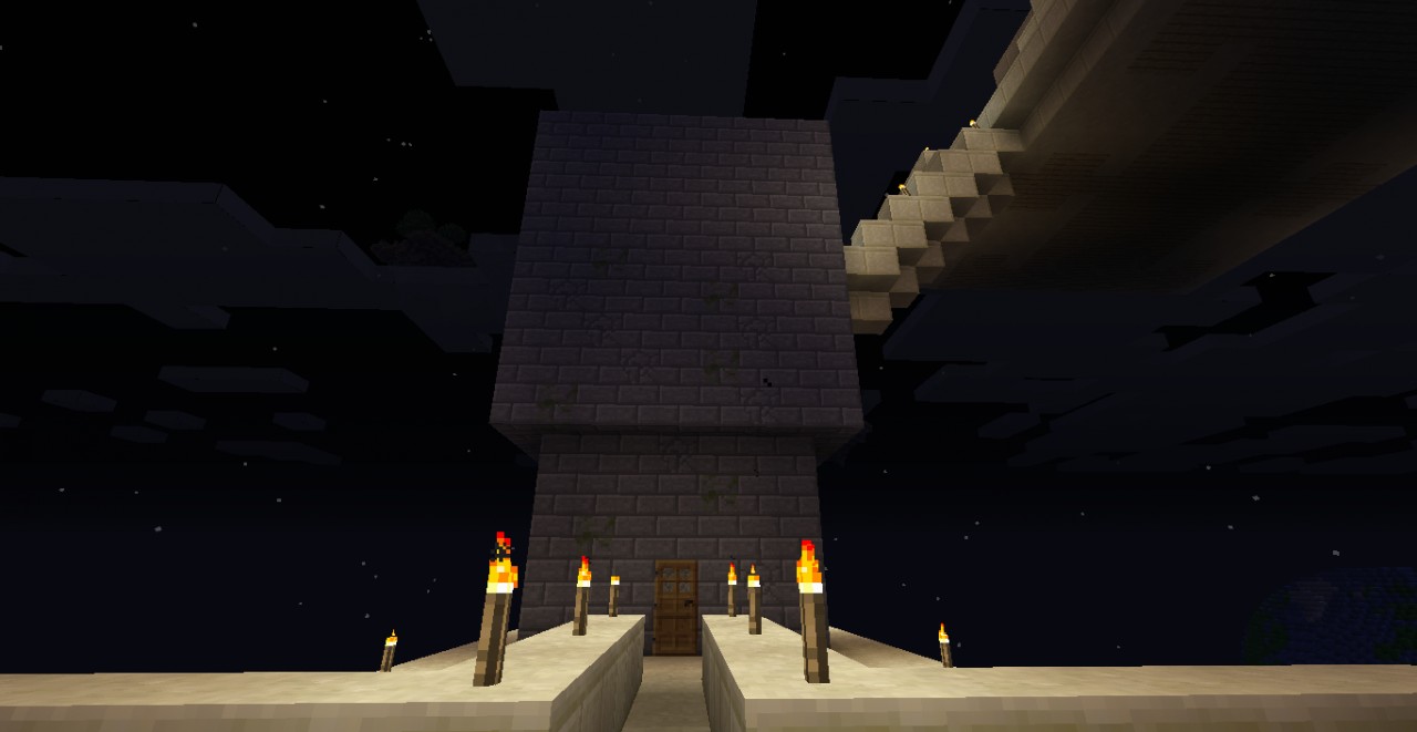 The flying platforms [Sky limit contest] Minecraft Map