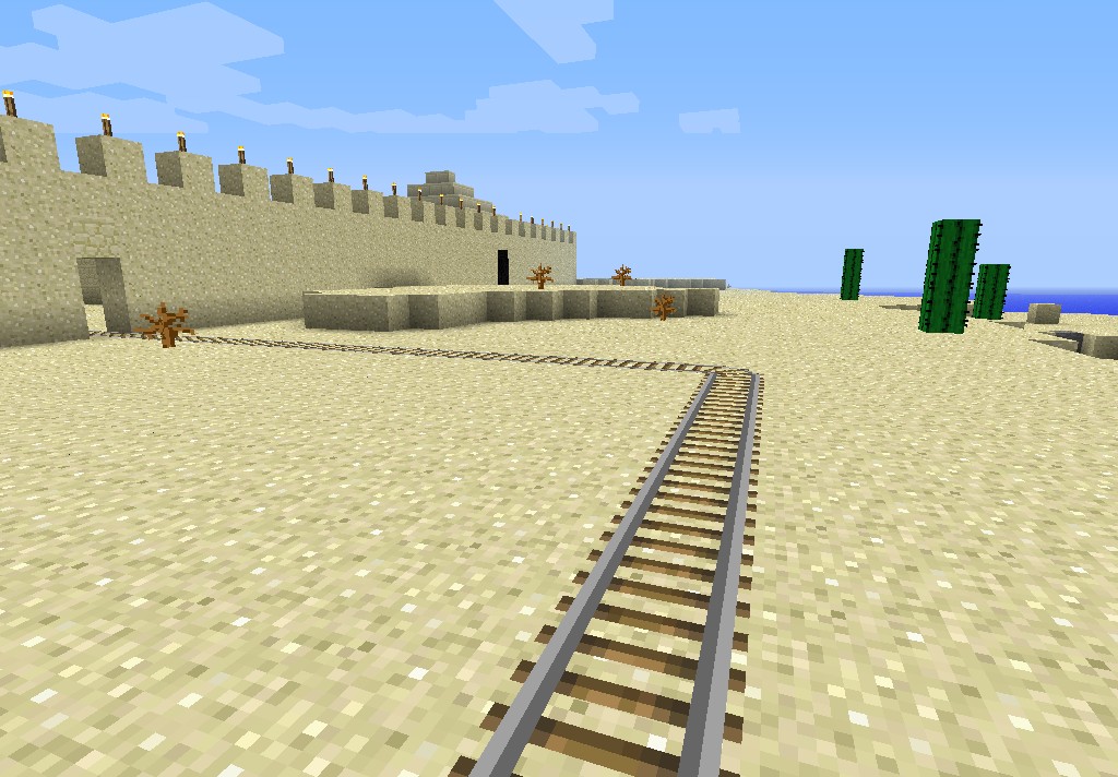 Project Towns v1.1 Minecraft Map