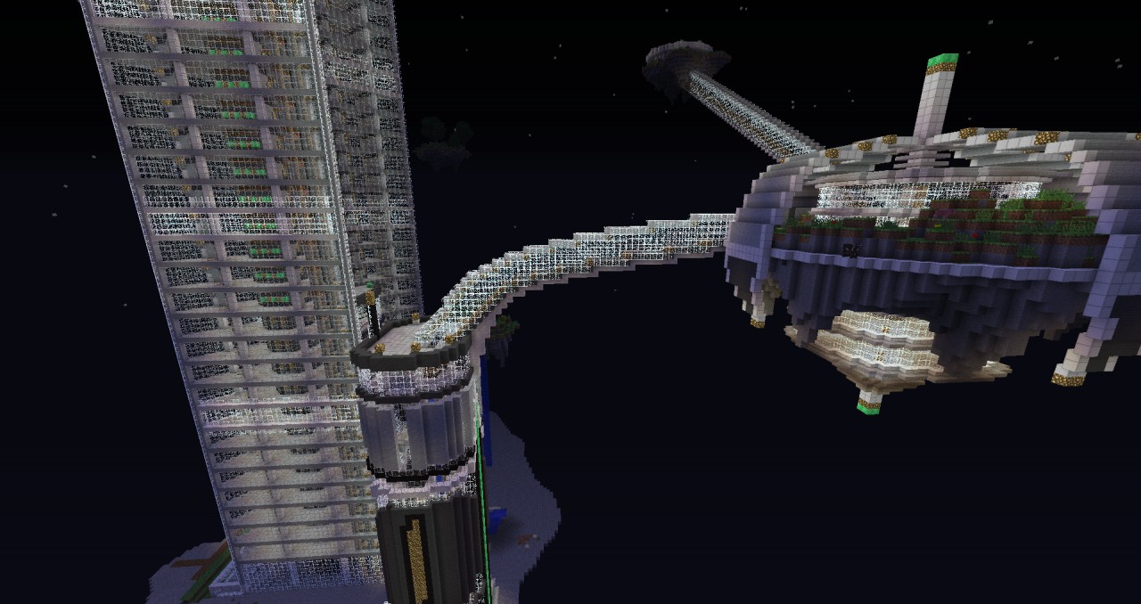 Sky Limit ~SNEAK PEAK~ Dovahjerk Entry UPDATE Minecraft Map