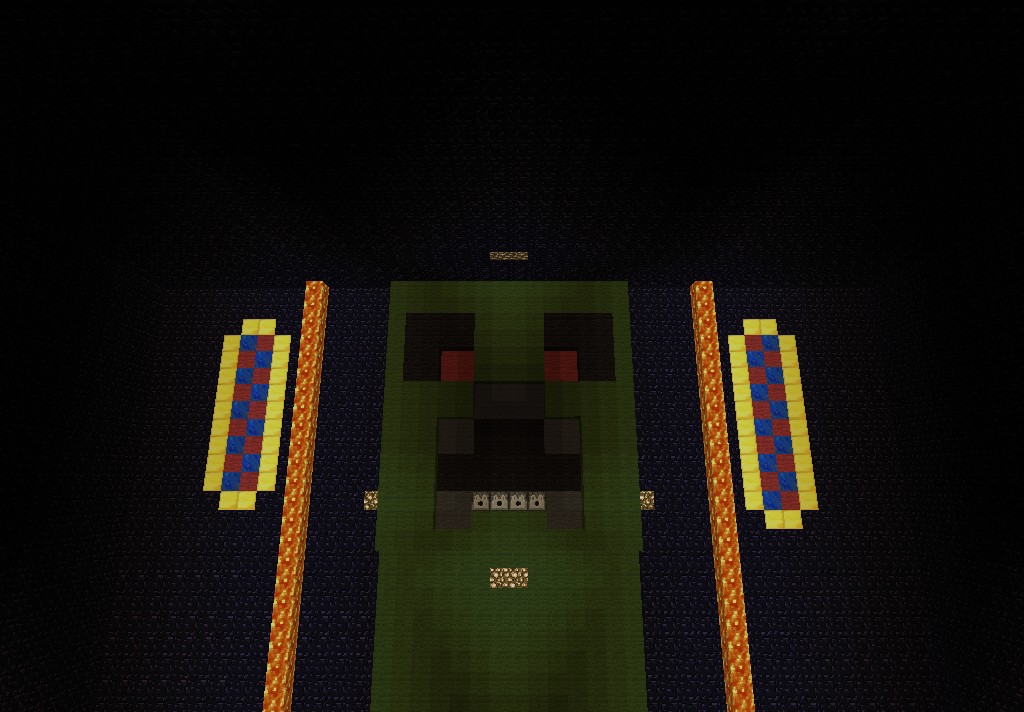 "creeper reaper" redstone game Minecraft Map