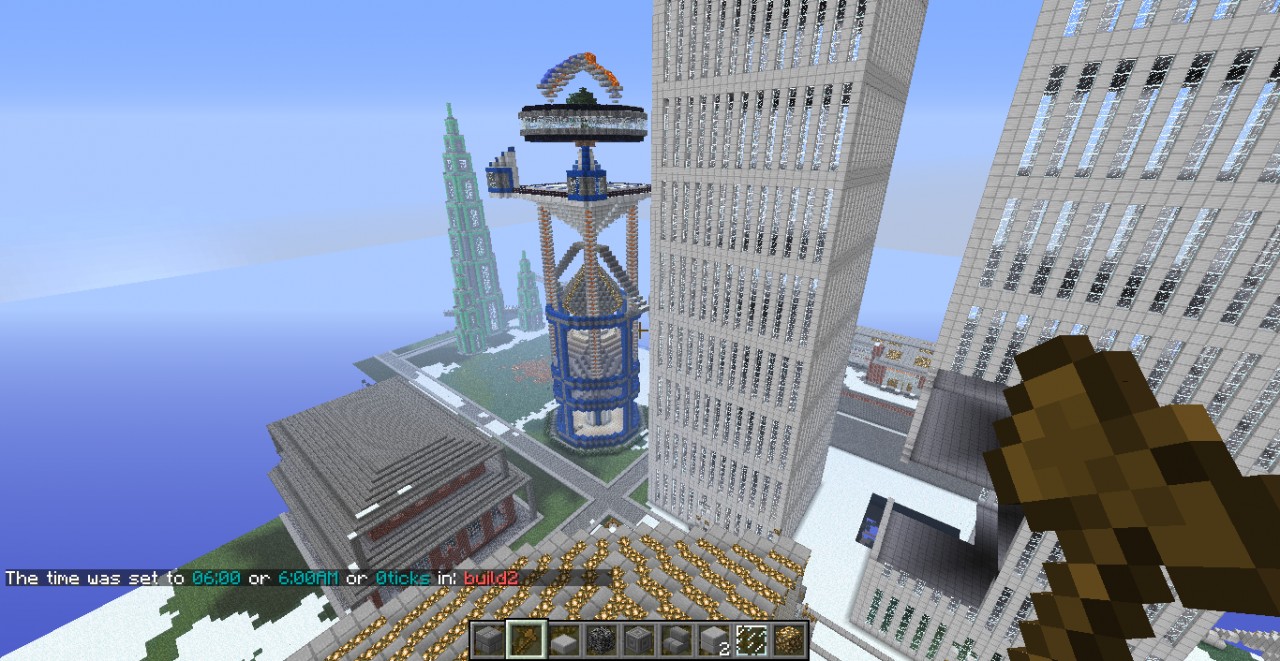 World spawn. Minecraft Map