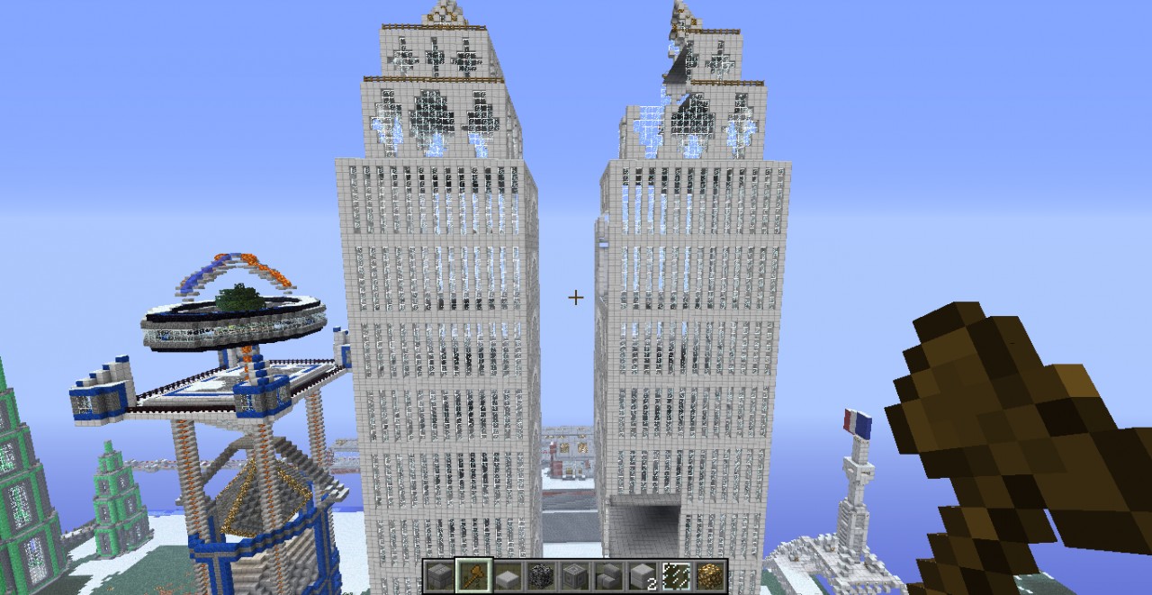 World spawn. Minecraft Map