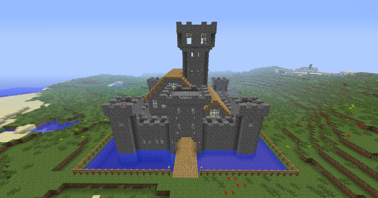 SimpleCastle Minecraft Map