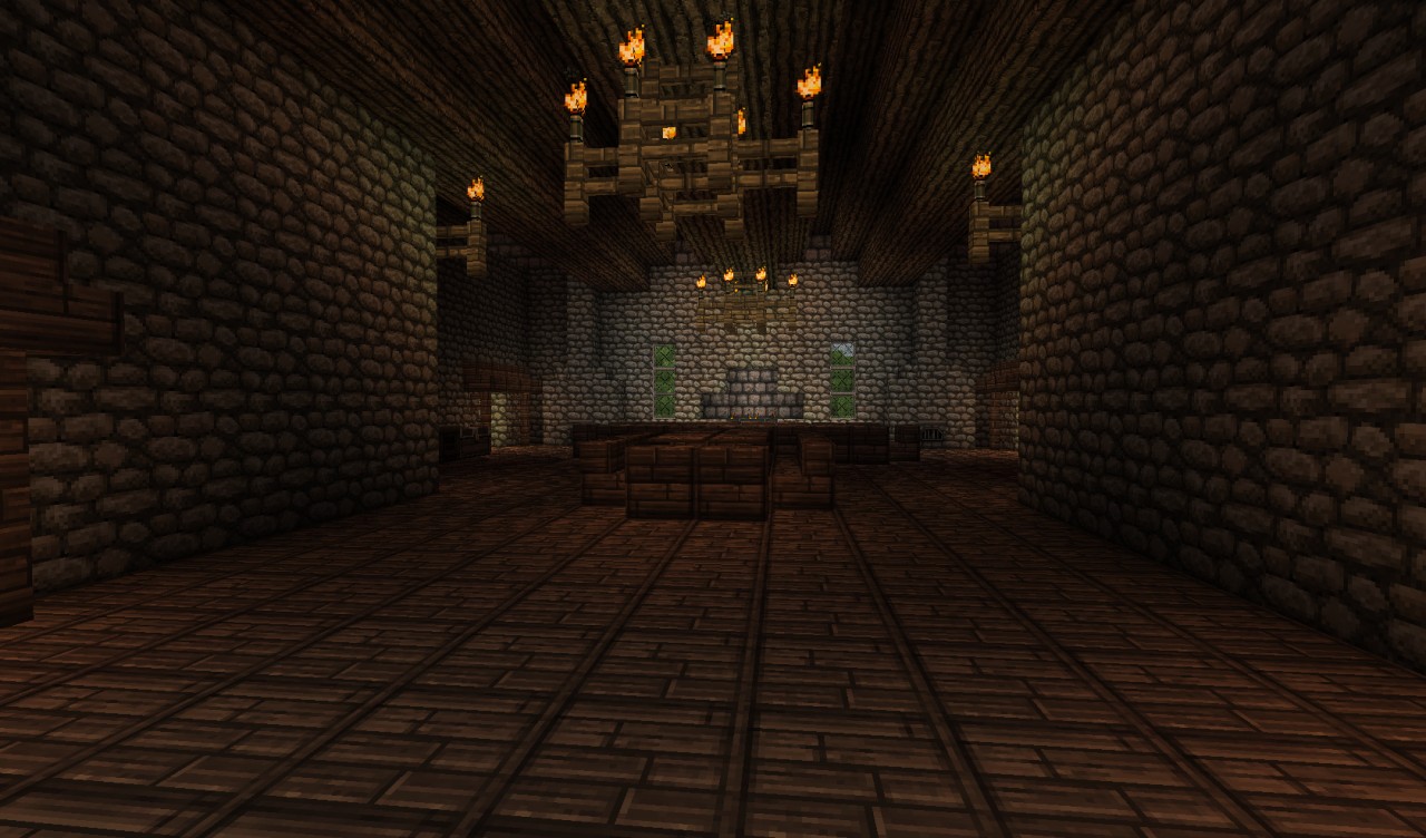 Fort Aelif-The Guardian of the North Minecraft Map