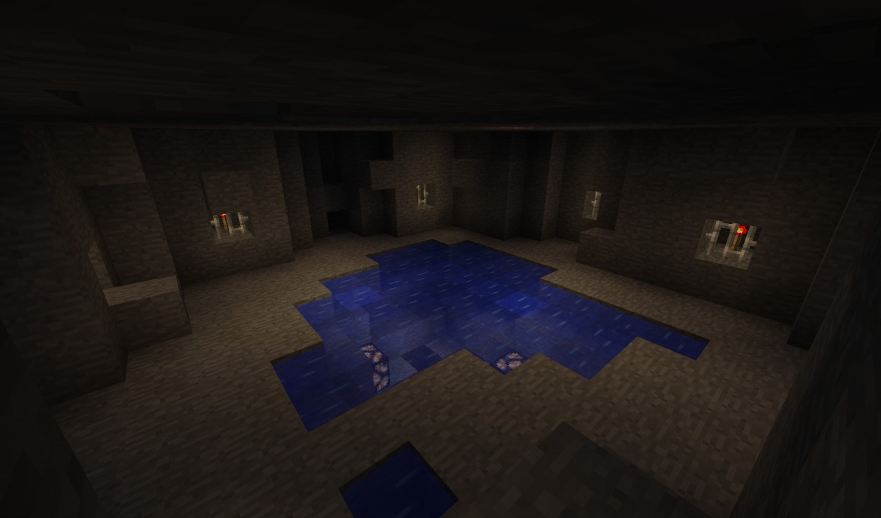 Cave Story Minecraft Map