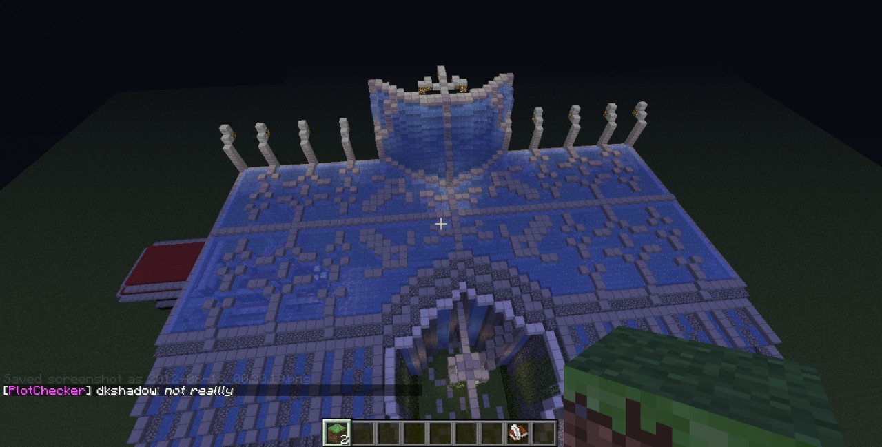 entry builds for creative node Minecraft Map
