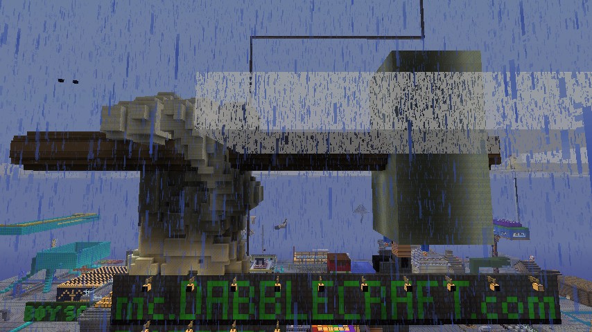 Ban Hammer - mc.DabbleCraft.com Minecraft Map