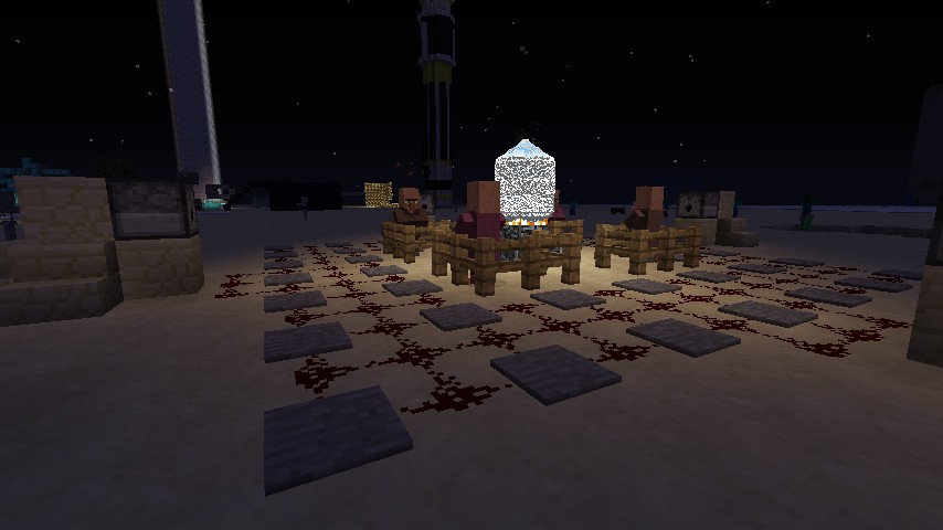 The Crystal Grid Mob Trap Minecraft Map