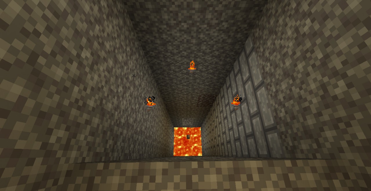 Temple of The Lost Souls Minecraft Map