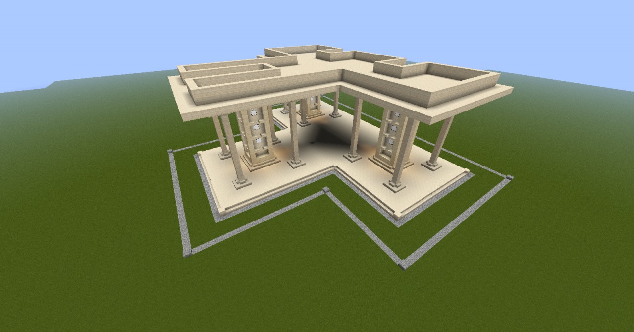 the columns of ARISSALUS by orionn100 Minecraft Map