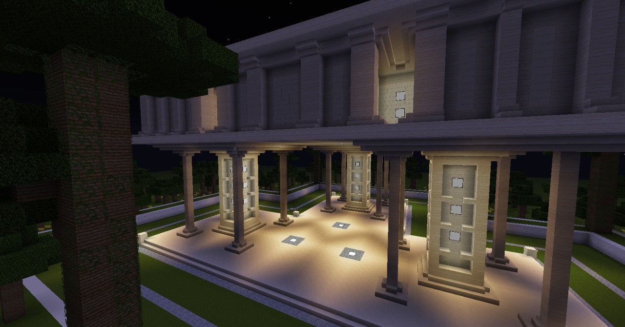 the columns of ARISSALUS by orionn100 Minecraft Map