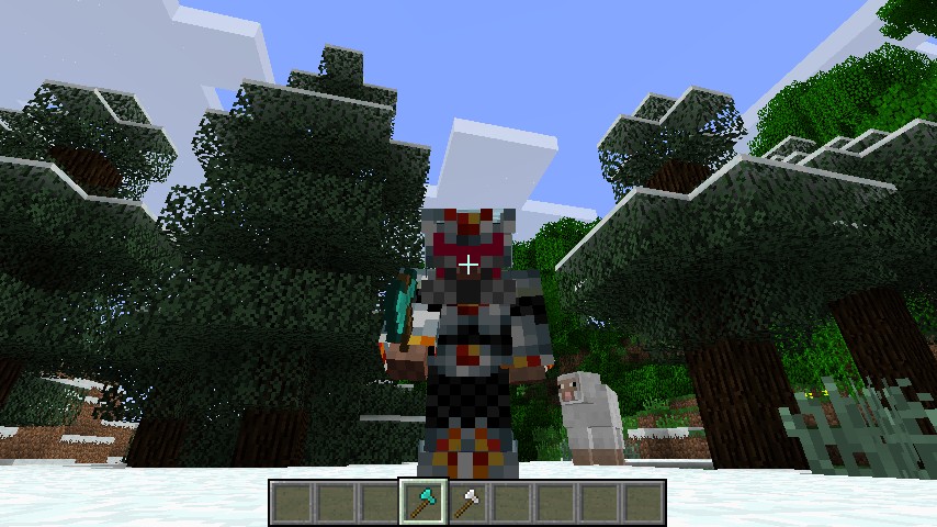 Futuristics armor Minecraft Texture Pack