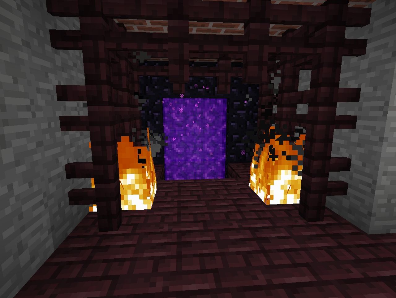 My Nether Fortress Minecraft Map