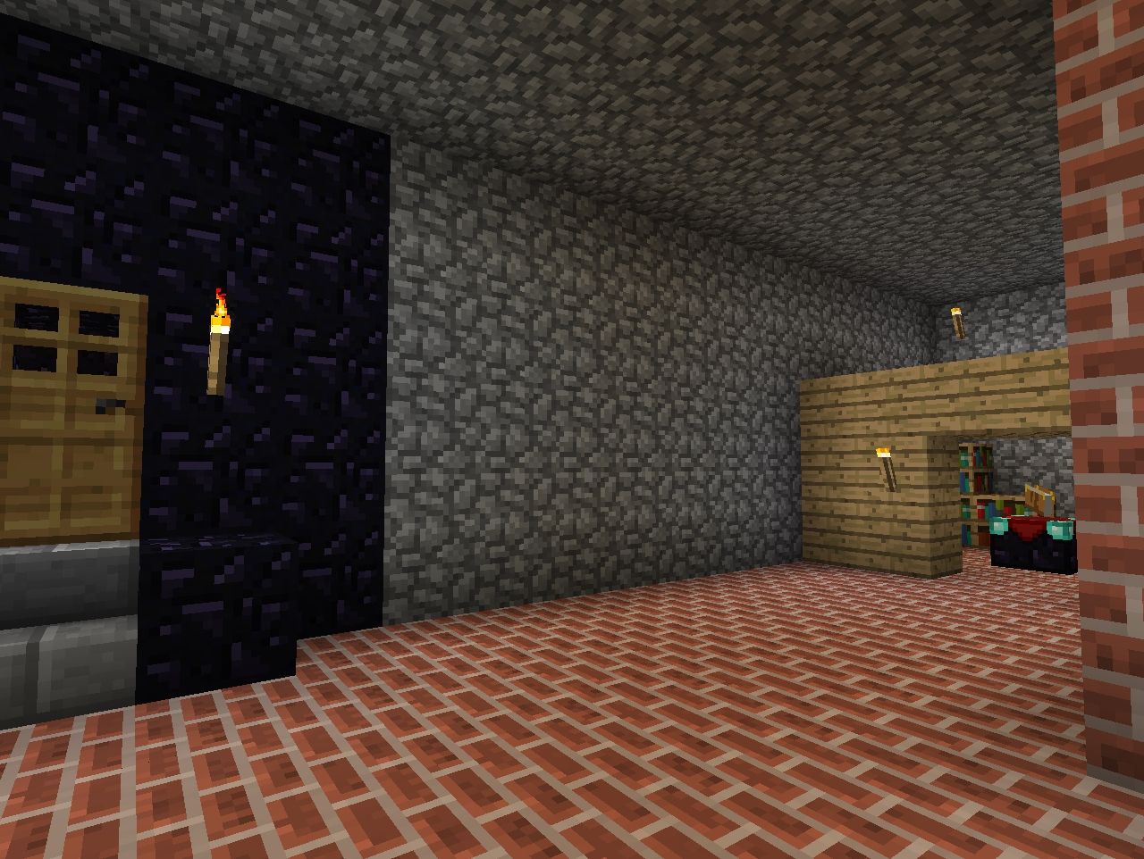 My Nether Fortress Minecraft Map