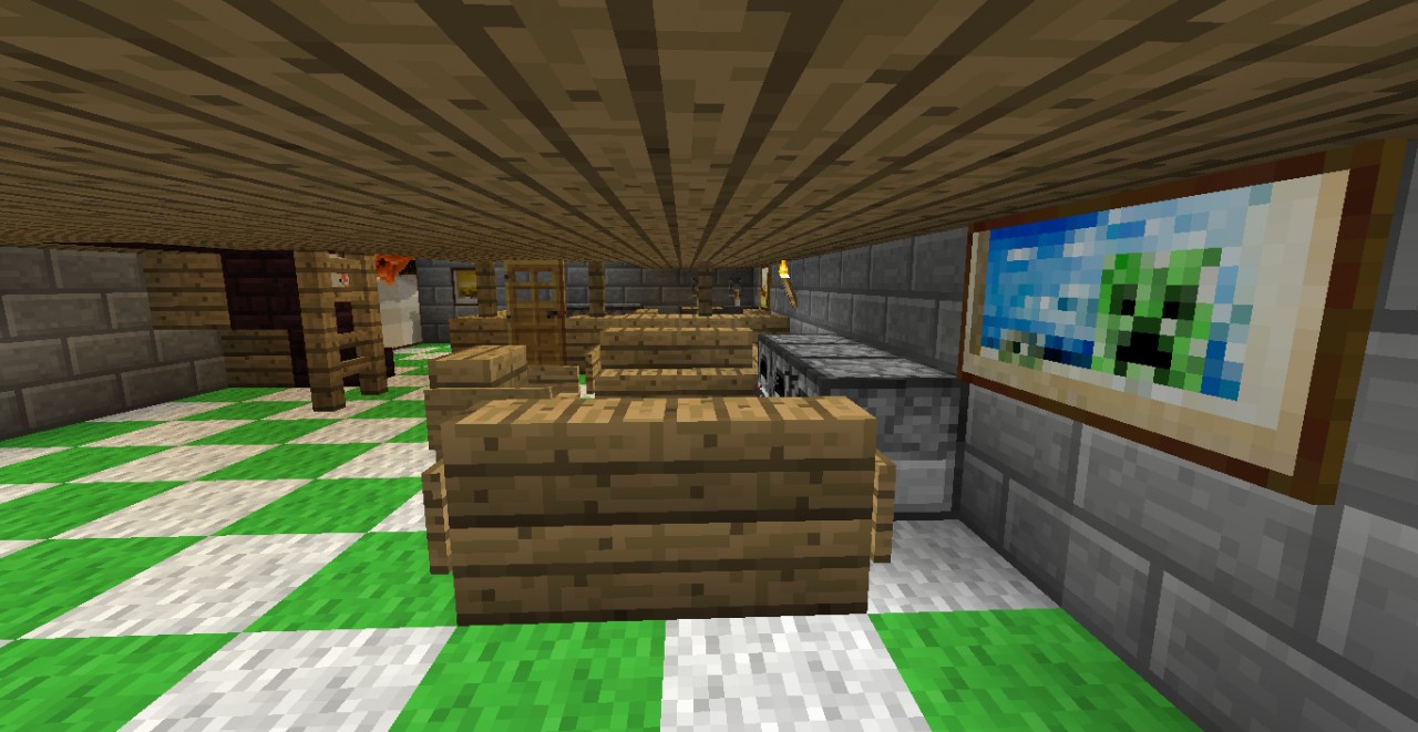 The Stone Home Minecraft Map