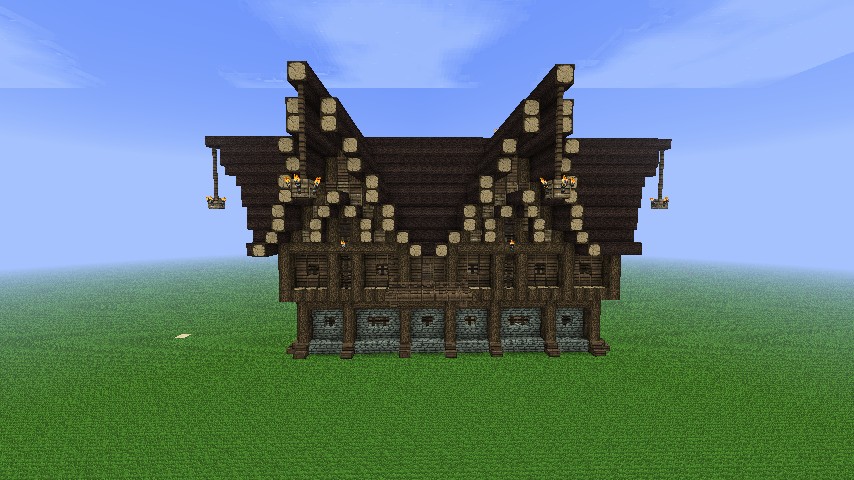 Nordic building nr.1 Minecraft Map