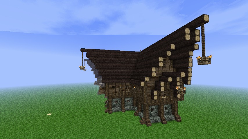 Nordic building nr.1 Minecraft Map