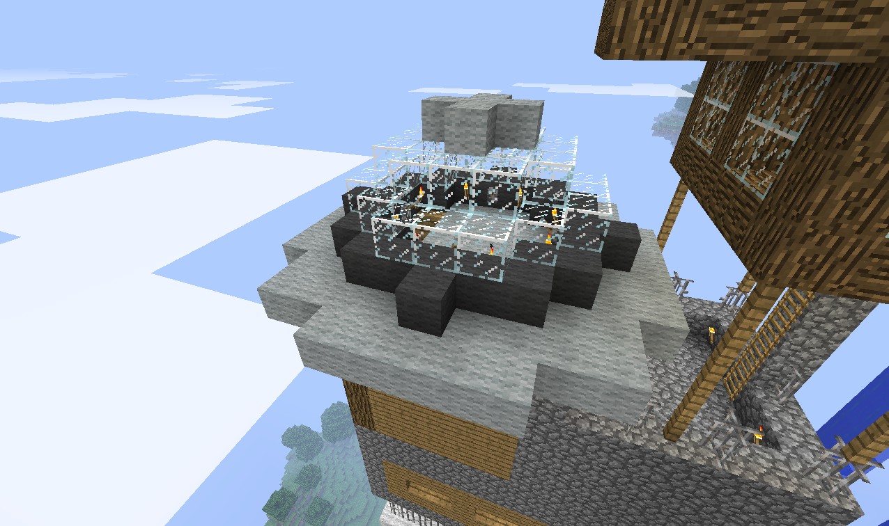 Steves Crazy house Minecraft Map