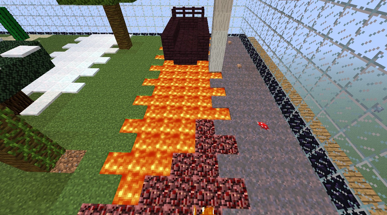 Biome Base Bash Minecraft Map