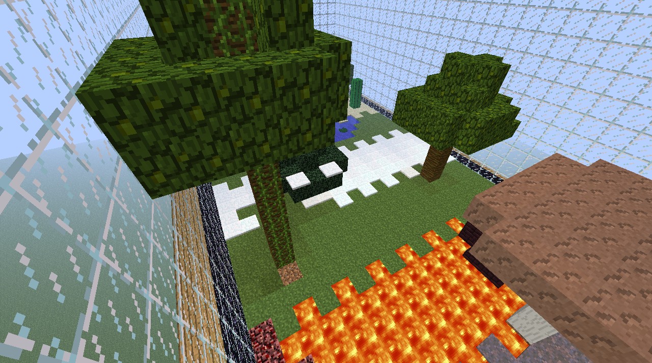 Biome Base Bash Minecraft Map