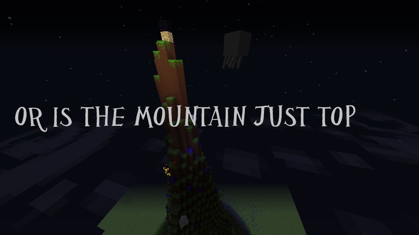 TOP (Get to the top of TOP Mountain) Minecraft Map