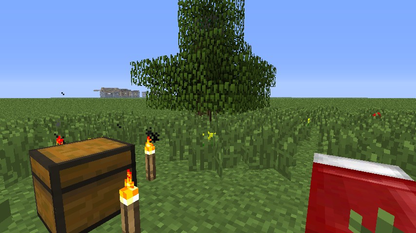 Survive on the Flatlands Minecraft Map