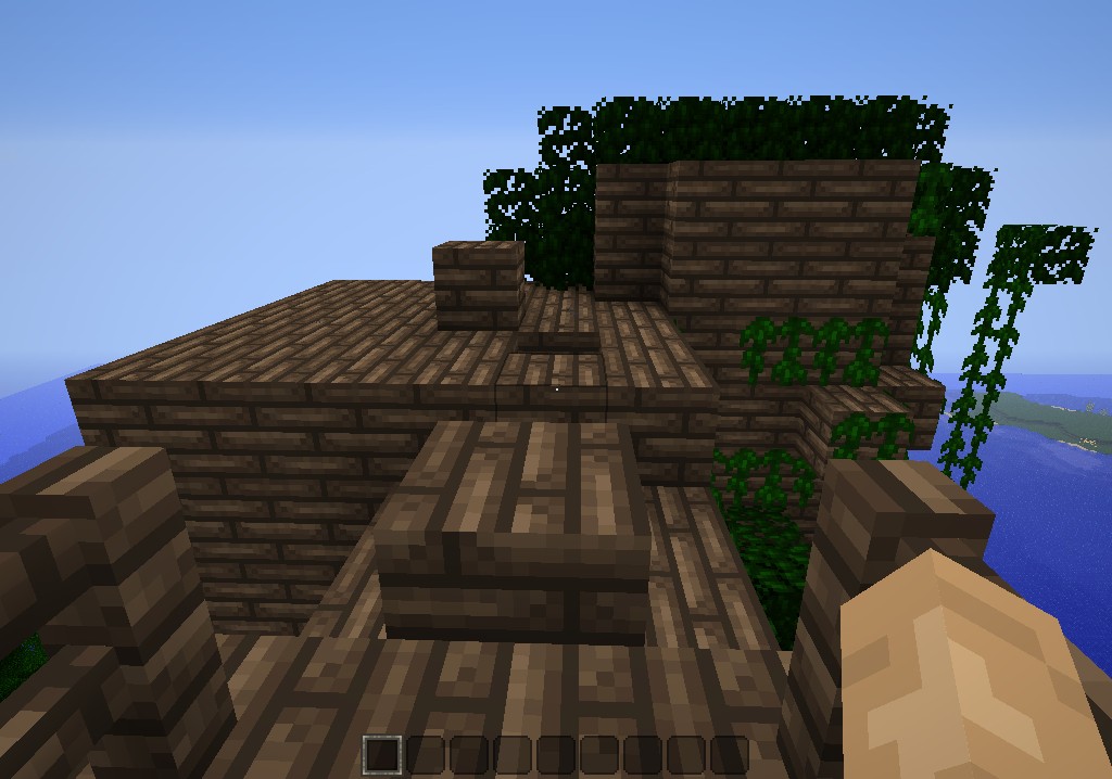 tree house Minecraft Map