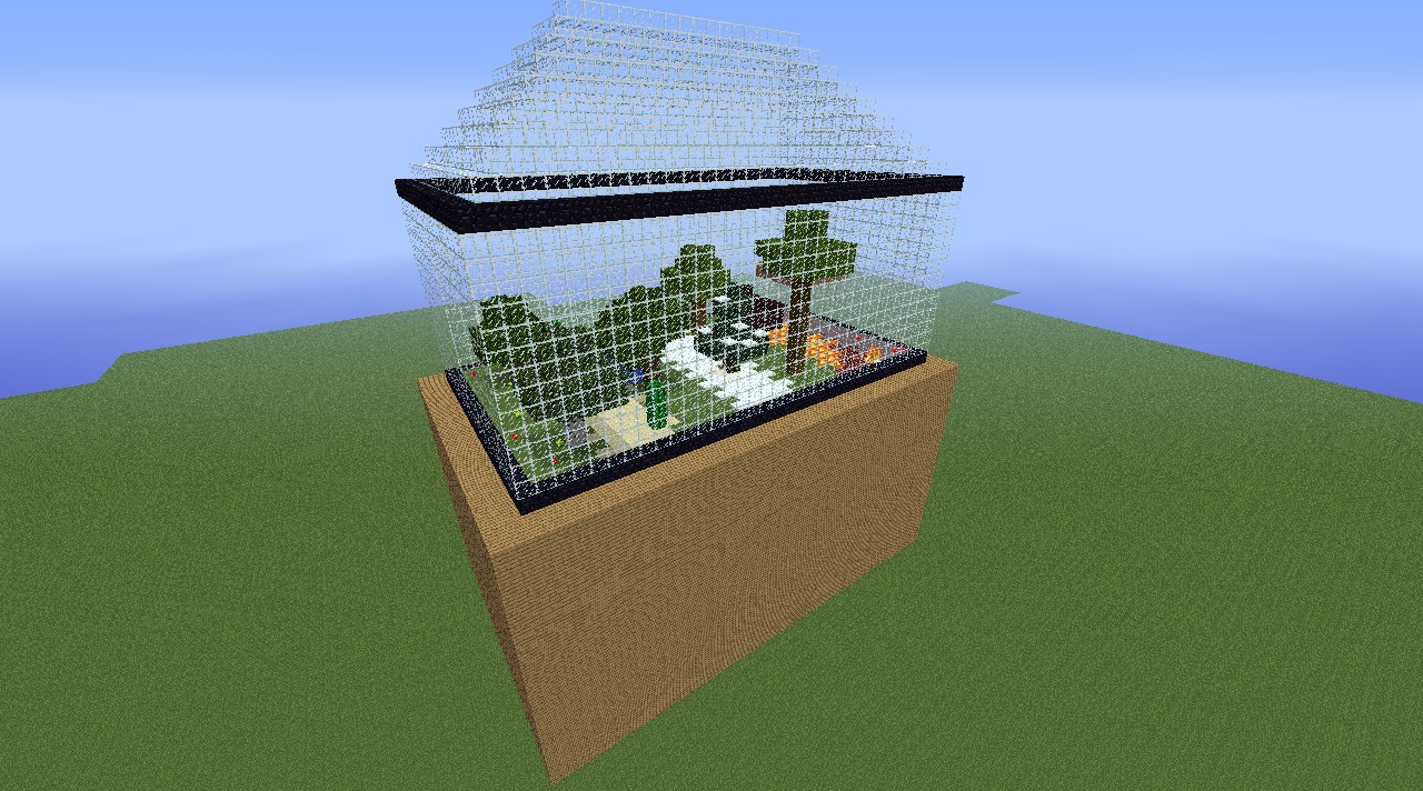 Biome Base Bash Minecraft Map