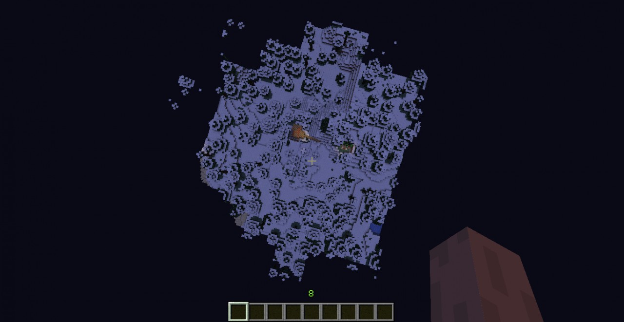 Taiga Island Do whatever you want da Minecraft Map