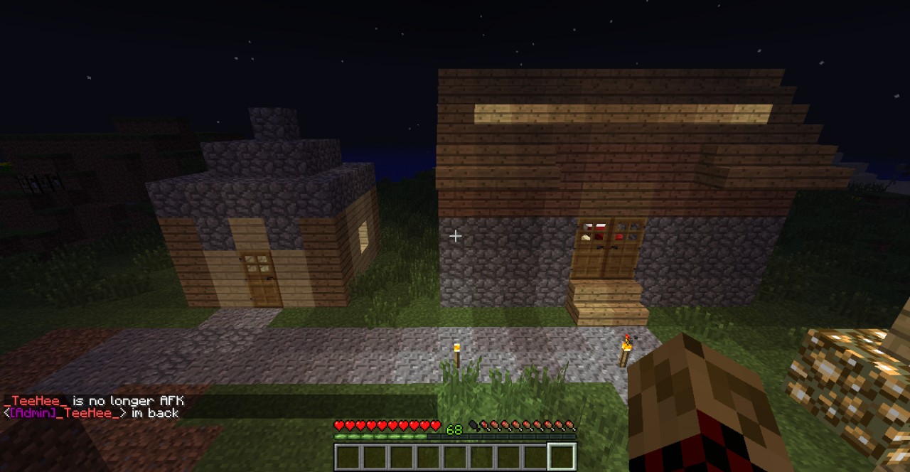 SMP Own village Minecraft Map