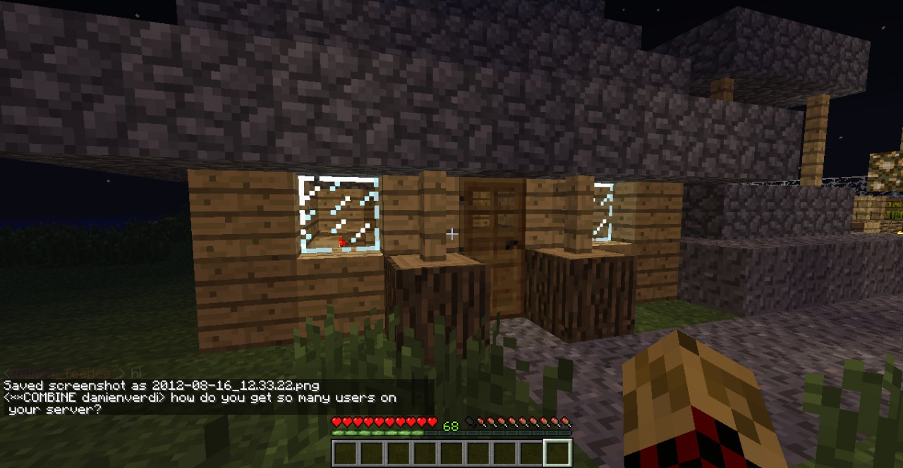 SMP Own village Minecraft Map