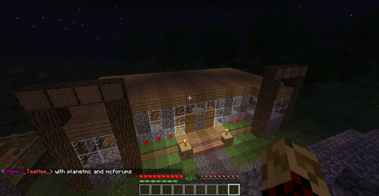 SMP Own village Minecraft Map