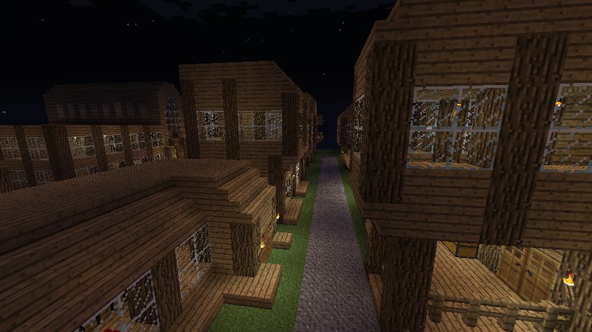 My Med. Street Minecraft Map