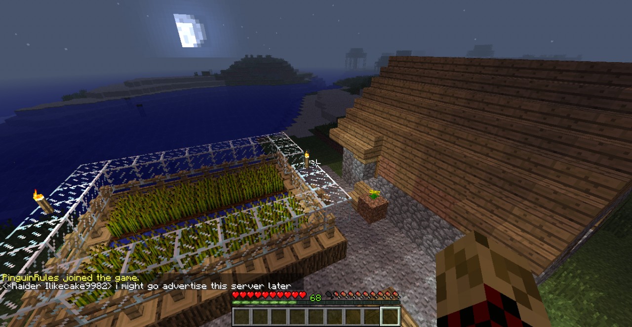 SMP Own village Minecraft Map