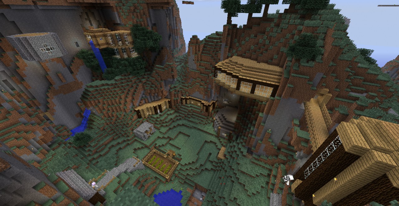 Survival Fun Server Vanilla! Brand New! Minecraft Server