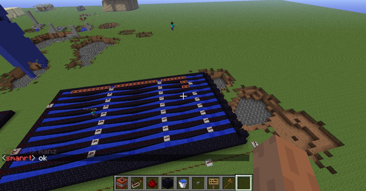 Awesome TNT Cannon! (Ft. Smanrt) Minecraft Map