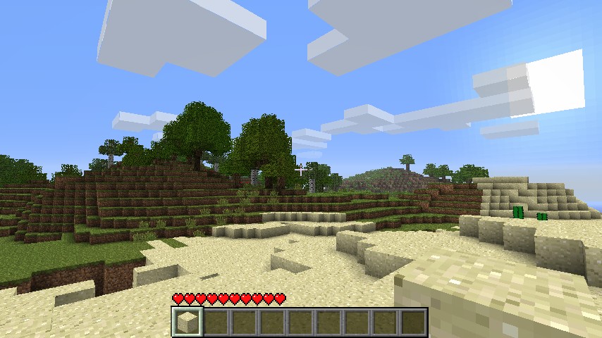 Vanilla Survival Server [Beta 1.7.3] [ NoWhitelist] Minecraft Server