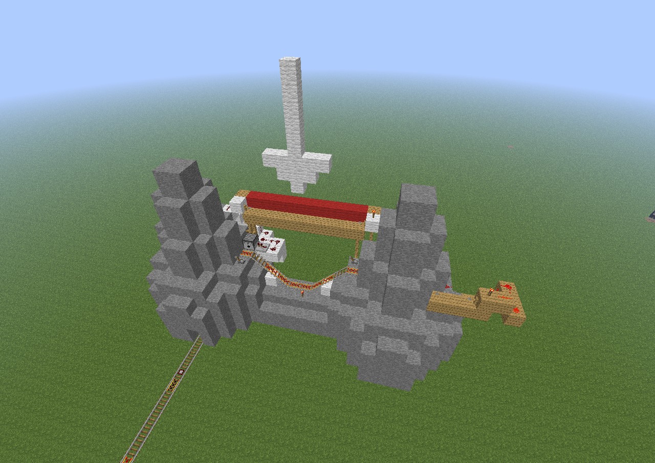 Small Minigame Minecraft Map