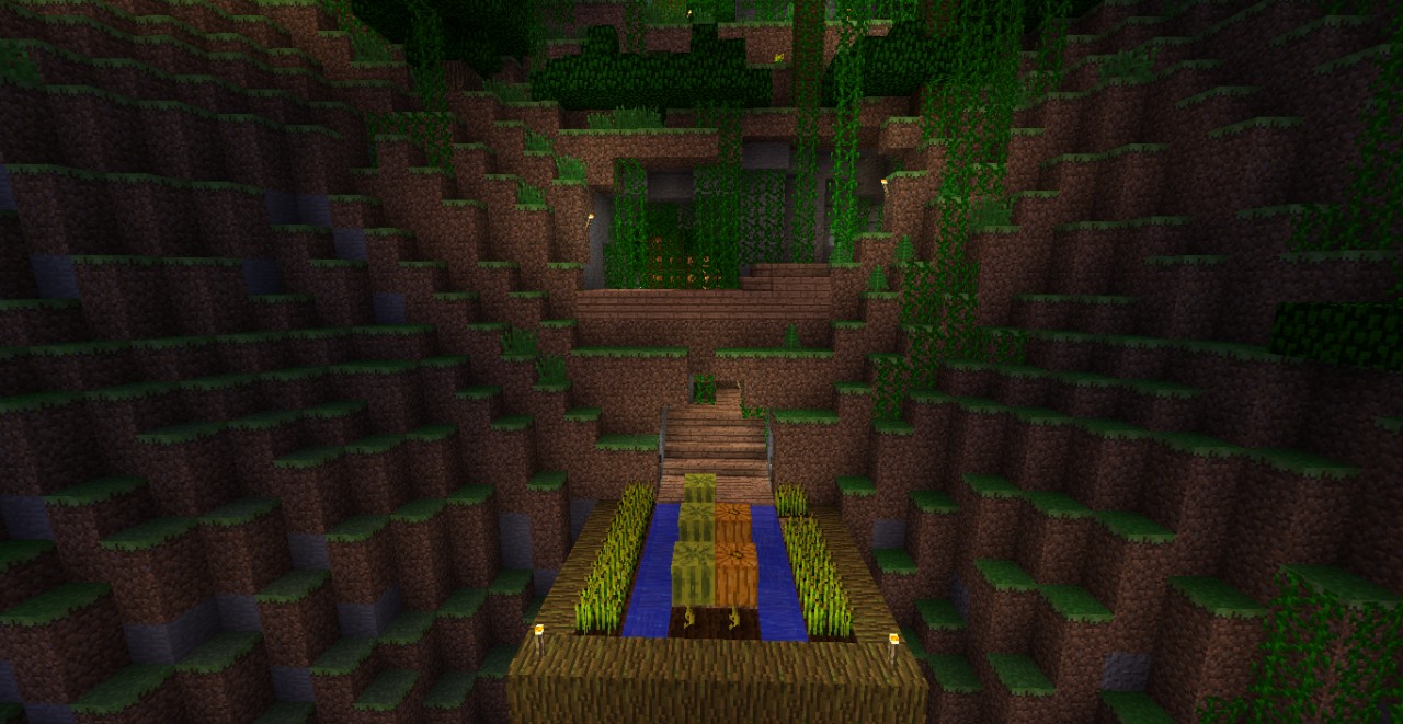 Epic Jungle Complex Minecraft Map