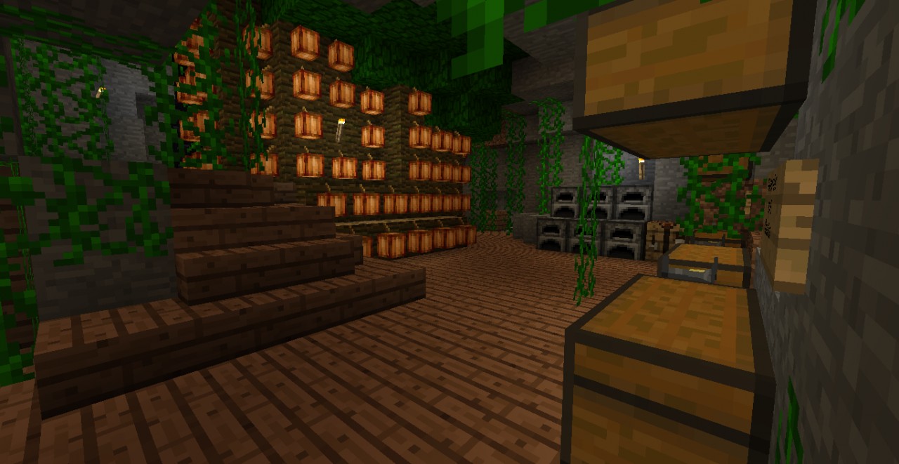 Epic Jungle Complex Minecraft Map